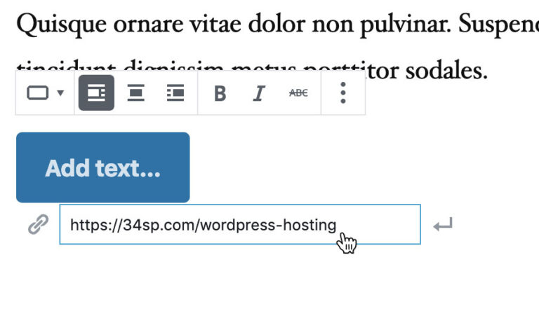 how-to-add-links-and-buttons-in-wordpress-knowledge-base