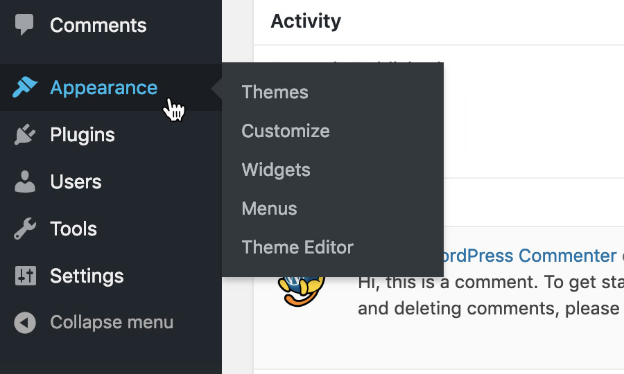 How To Create Custom Menus And Navigation In WordPress Knowledge Base