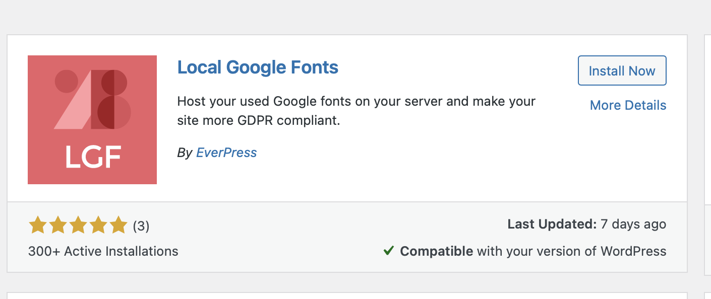 How to host Google fonts locally in WordPress | Knowledge Base